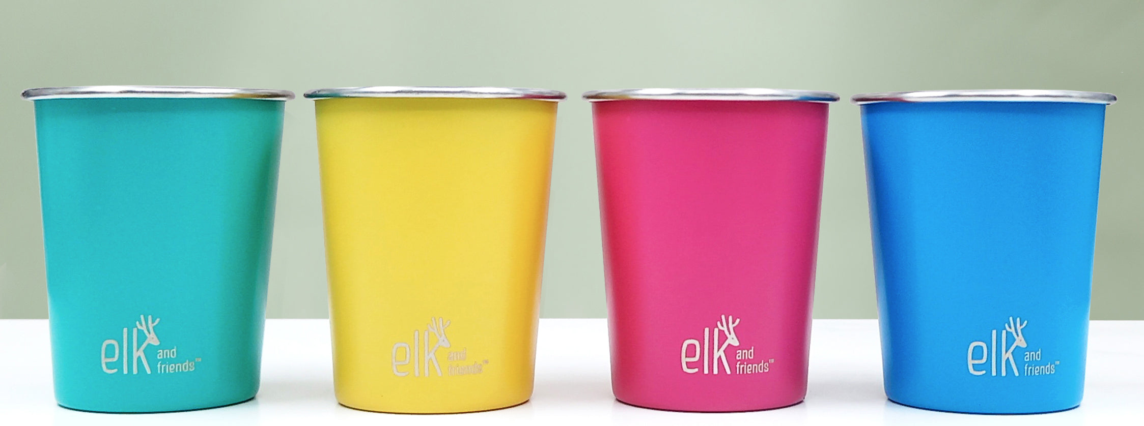 Stainless Cups 8oz – Elk and Friends