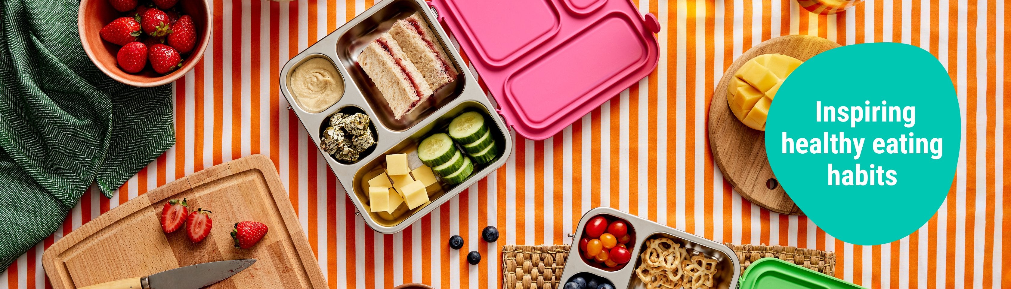 Stainless Lunch Box – Elk and Friends