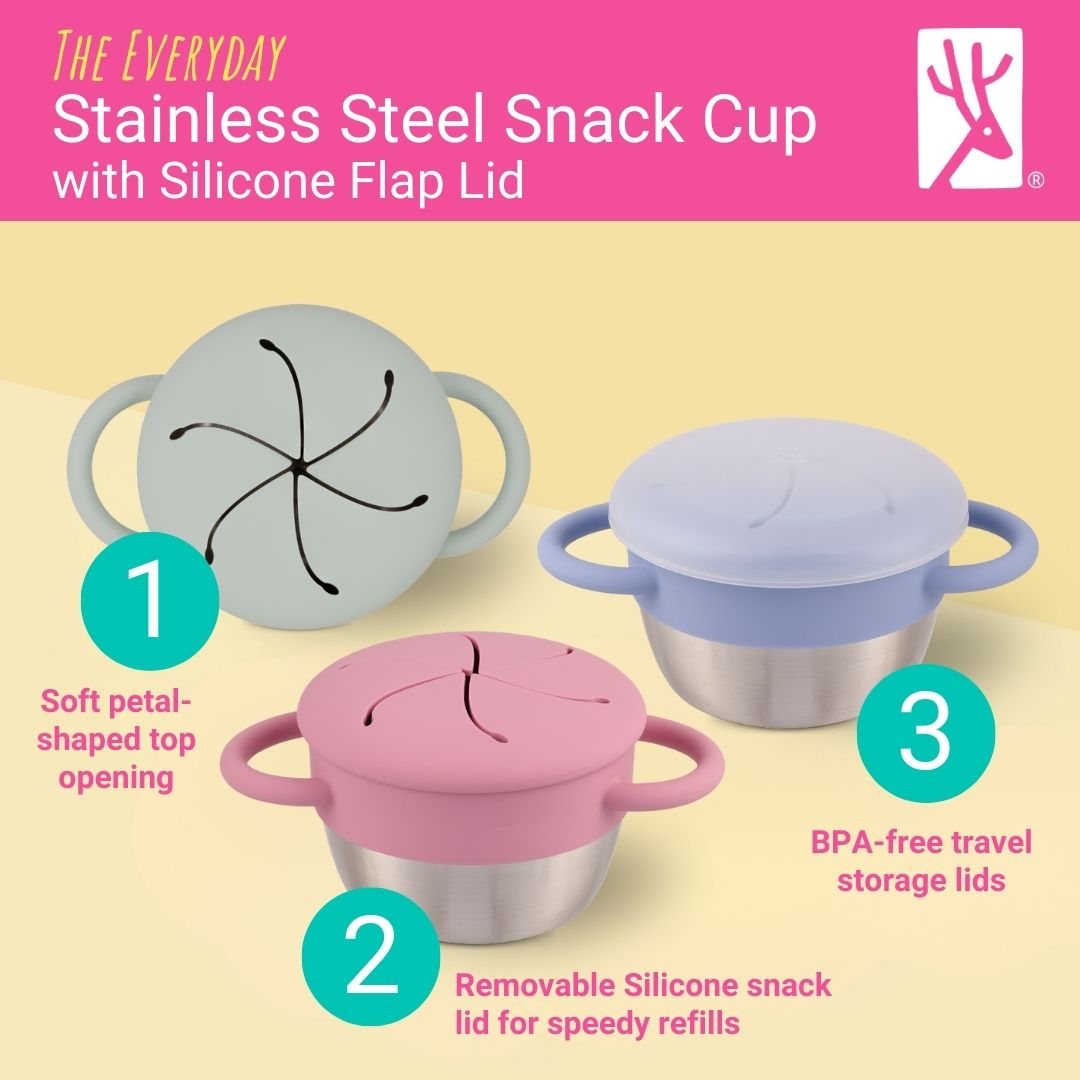 Stainless Steel Snack Cups – Elk and Friends